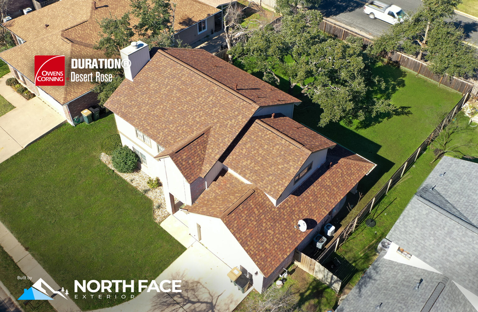 Central Texas Roofing Exterior Contractors - North Face Exterior