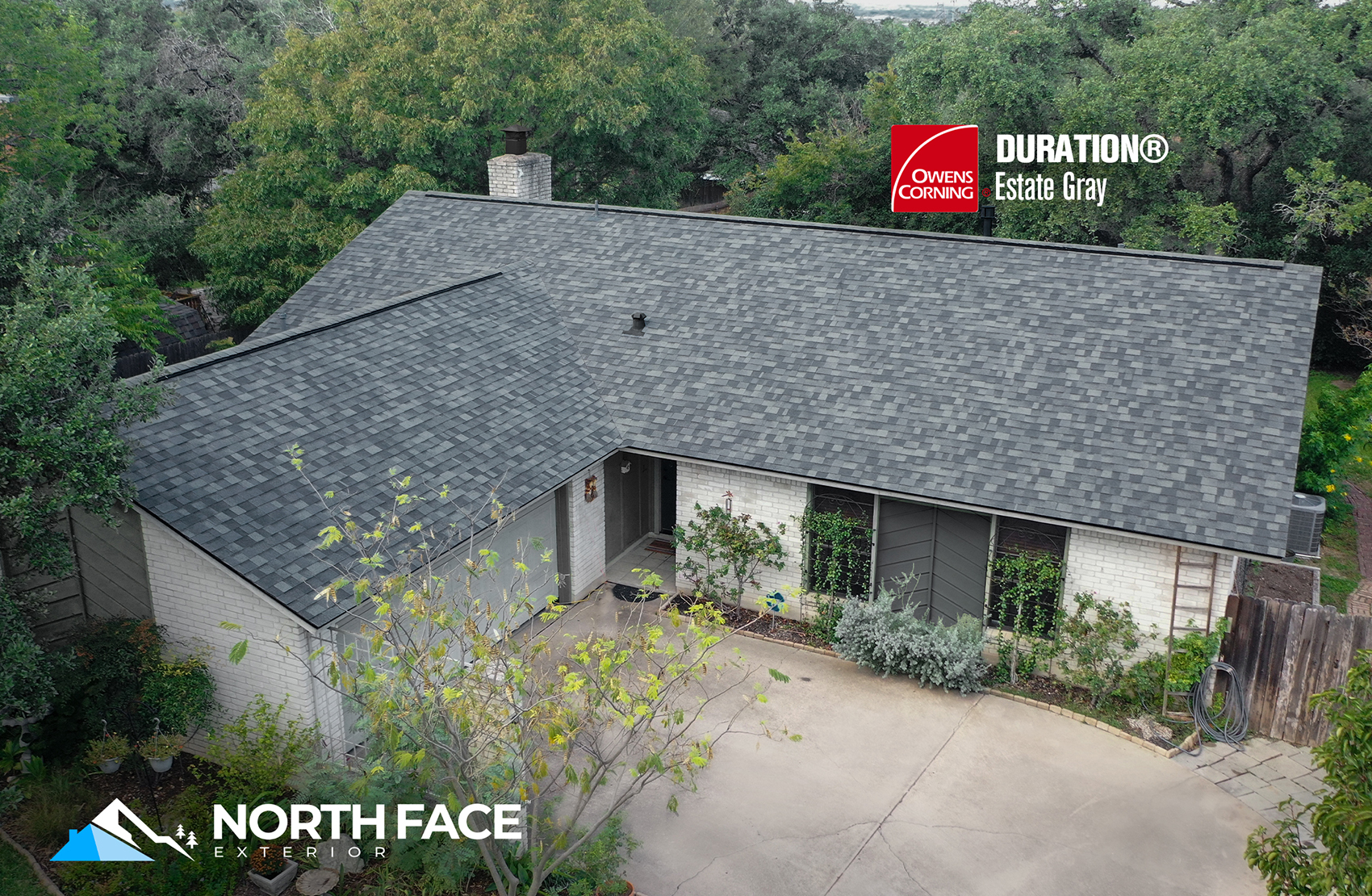 Central Texas Roofing Exterior Contractors - North Face Exterior