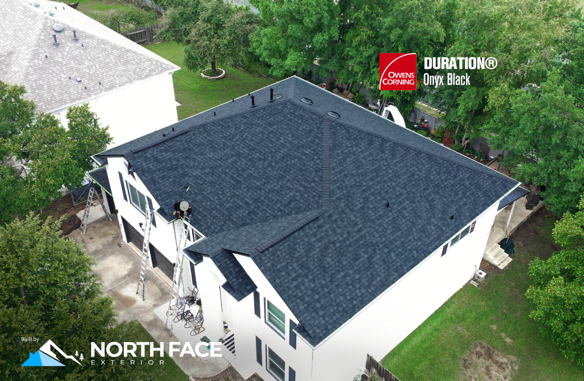Central Texas Roofing Contractors in Austin TX - North Face Exterior ...